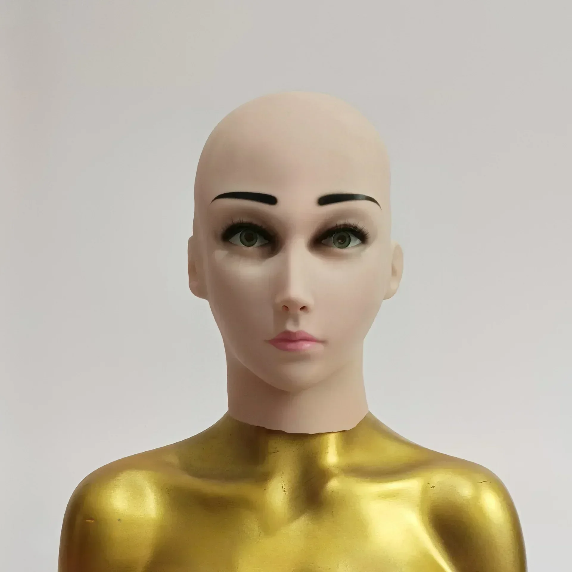 Adult-Full-Head-Mask-High-Quality-Female-shaped-Headgear-Dress-Up ...