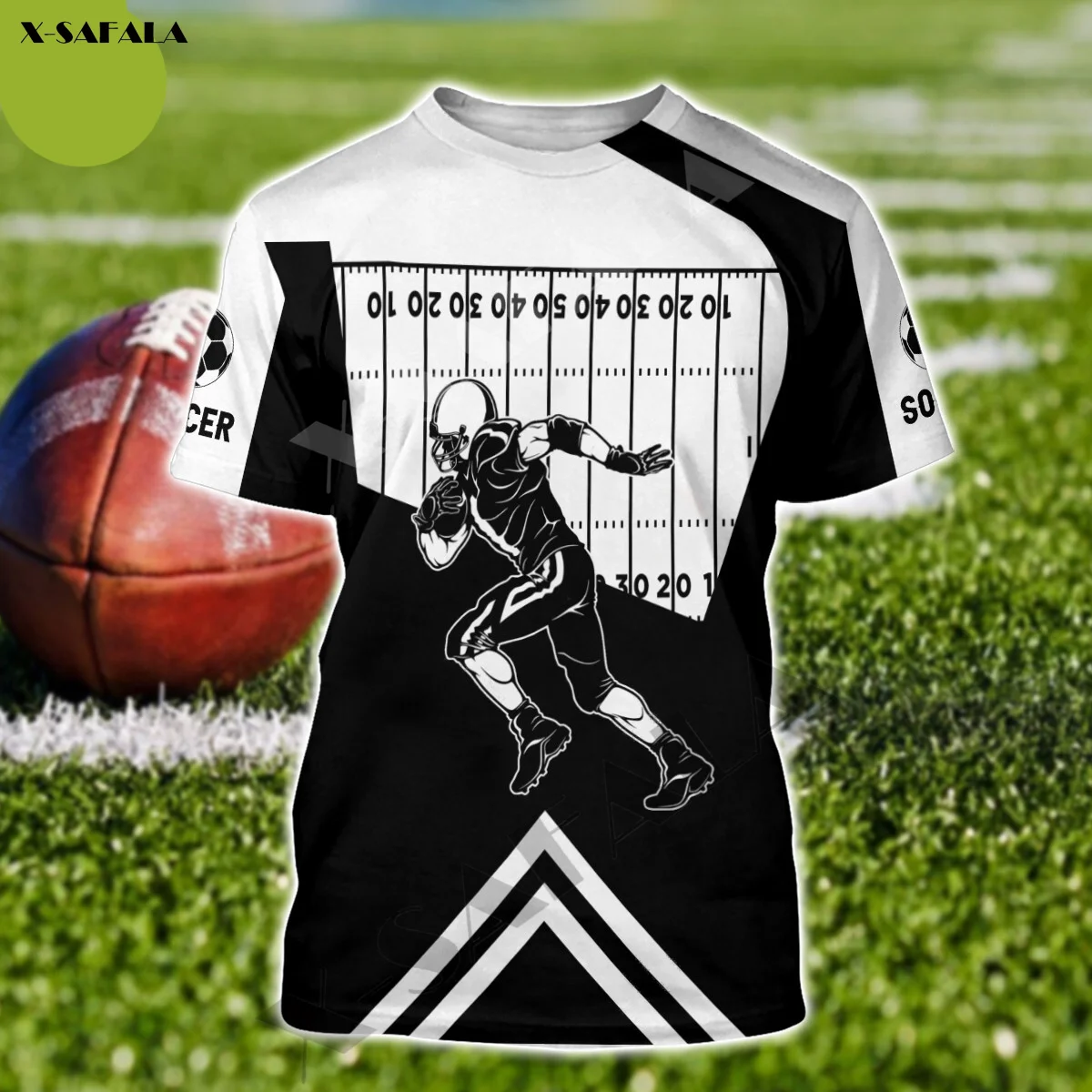 Flag Football Shirt Designs