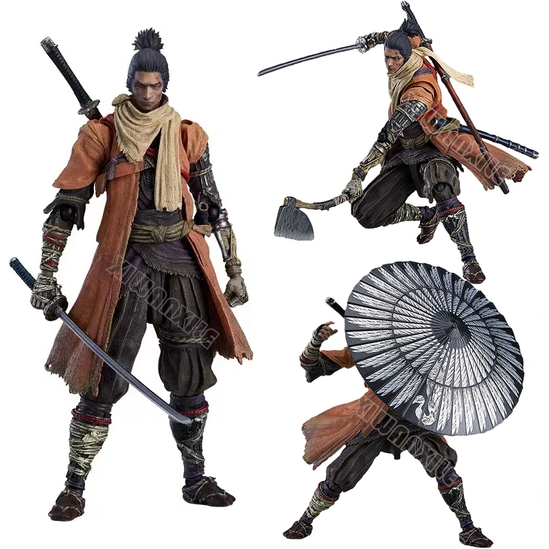 15cm Figma #483-dx Sekiro: Shadows Die Twice Anime Figure Sekiro Dx ...