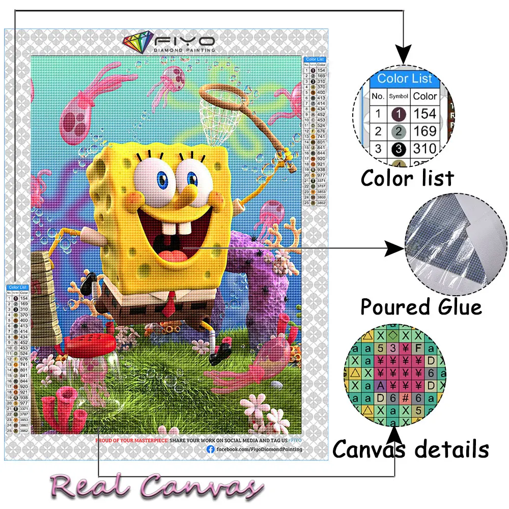 Spongebob Graph Paper