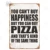 Pizza Zone Tin Sign Plaque Metal Vintage Metal Sign Wall Decor For Cafe ...