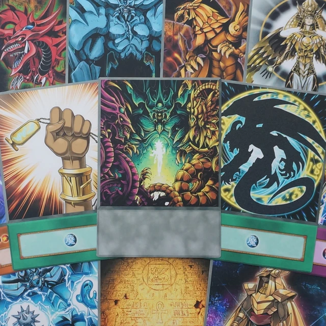 Yugioh Orica God Cards