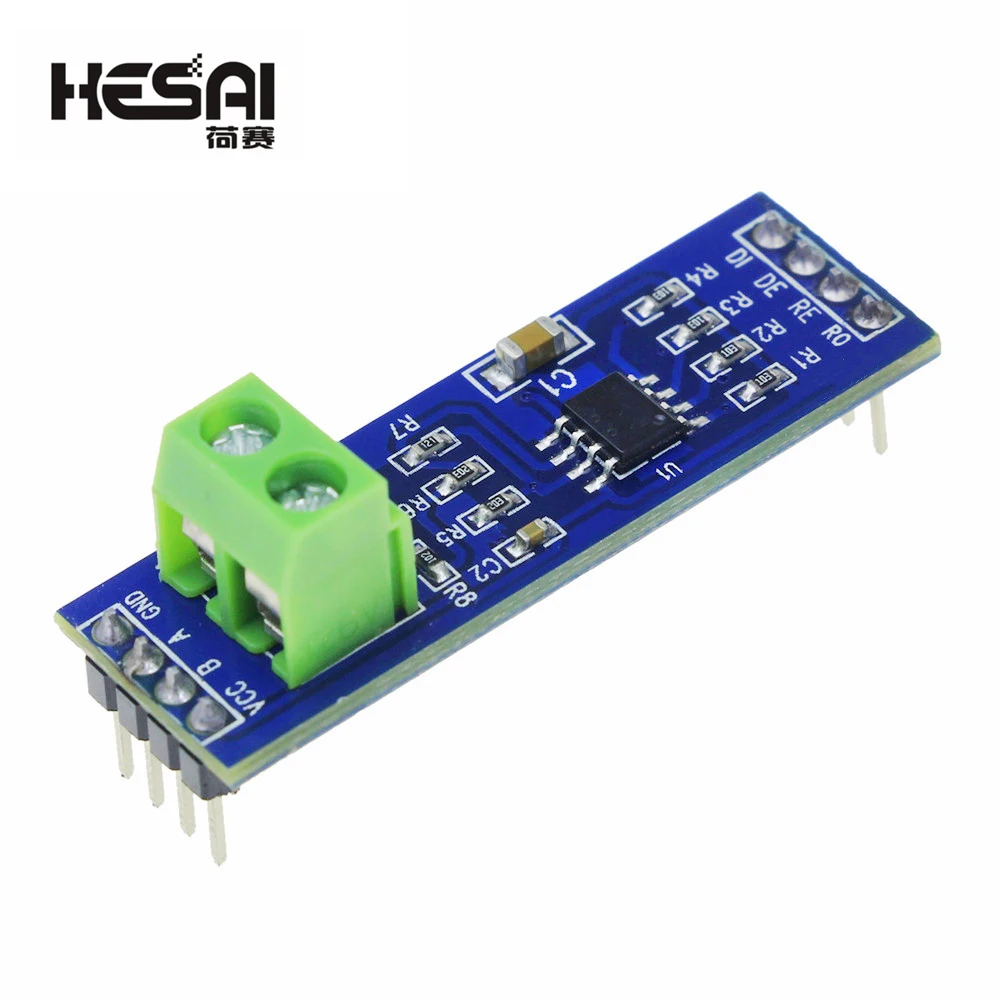 MAX485-Module-RS-485-TTL-To-RS485-MAX485CSA-Converter-Module-For ...