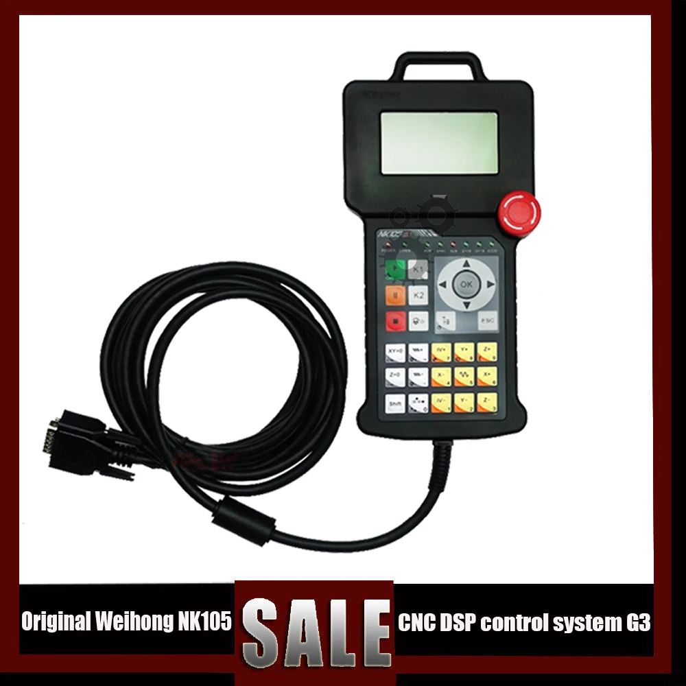 New-Cnc-3-Axis-Remote-Control-Handle-Controller-Original-Weihong ...