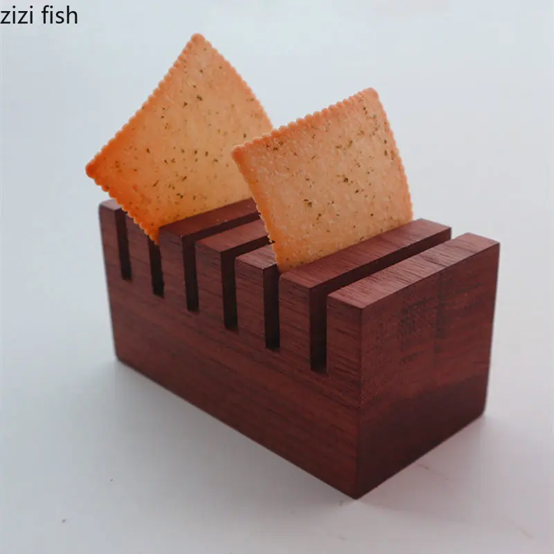 Creative-Wooden-Tableware-Restaurant-Rectangular-Molecular-Cuisine ...