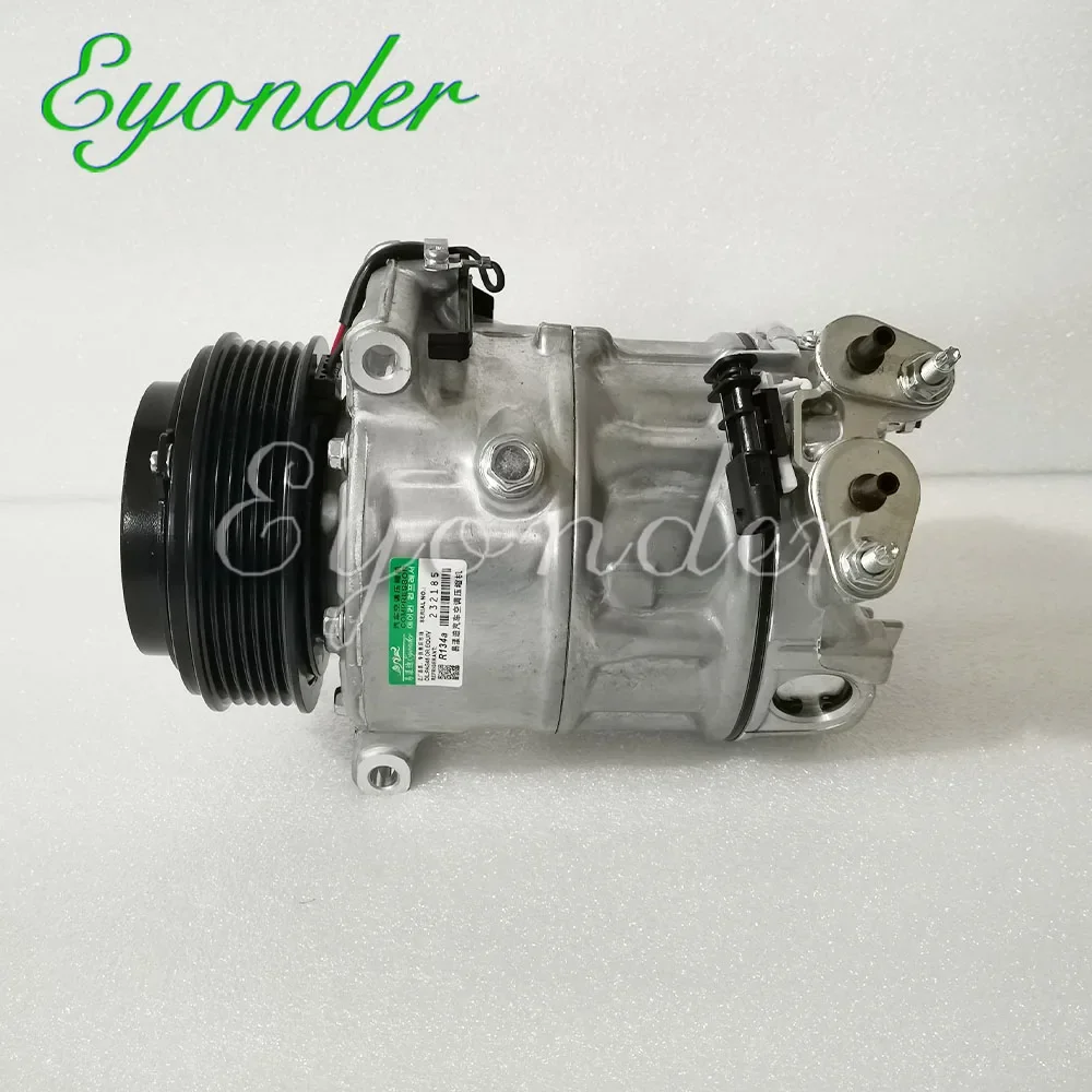 AC Compressor for Land Rover Range Rover Discovery Sport LR4 Evoque ...