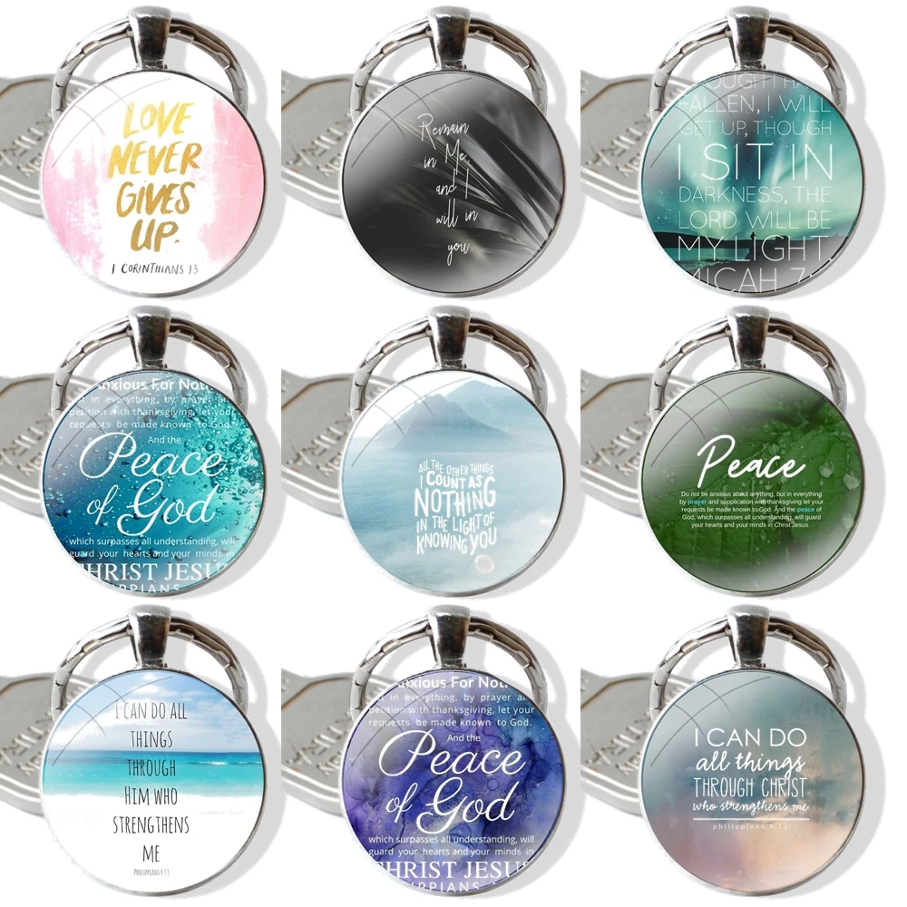 Bible-verse-Philippians-Jesus-Christ-Christian-25mm-Glass-Cabohcon ...