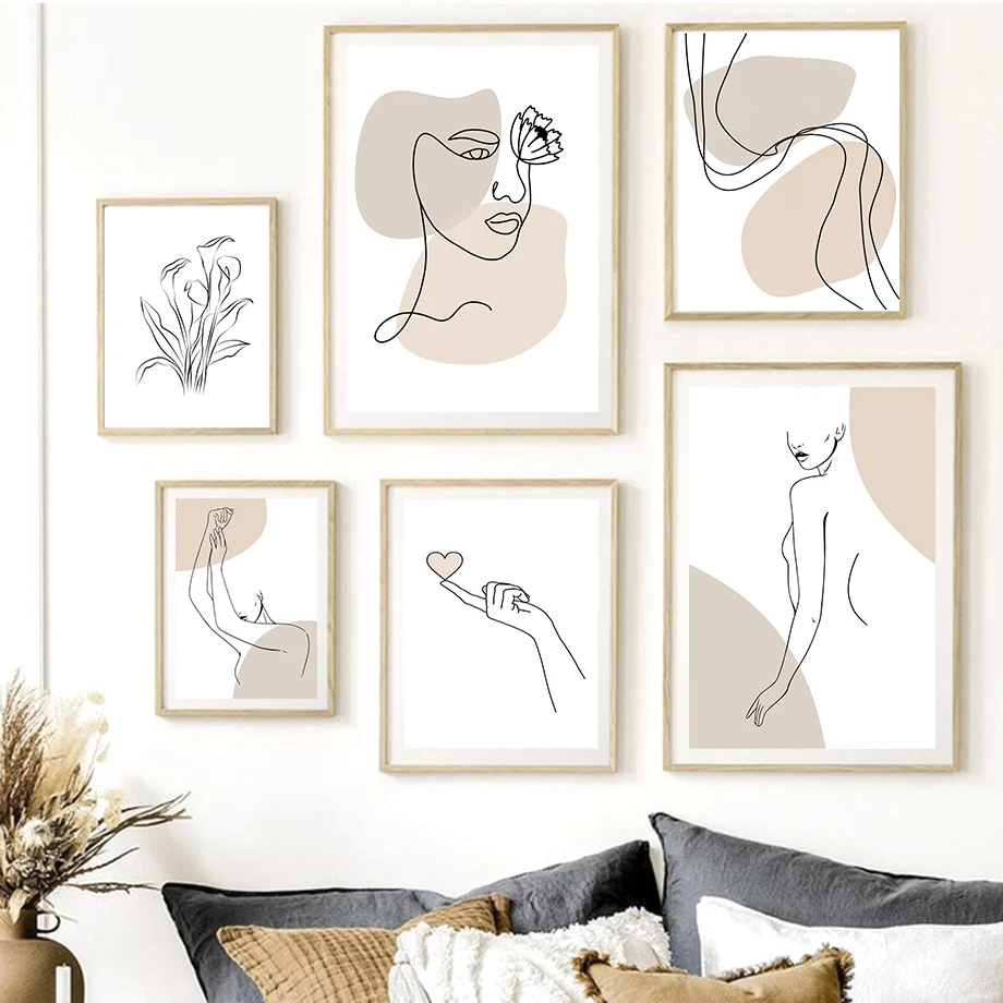 Minimalist Art Paintings