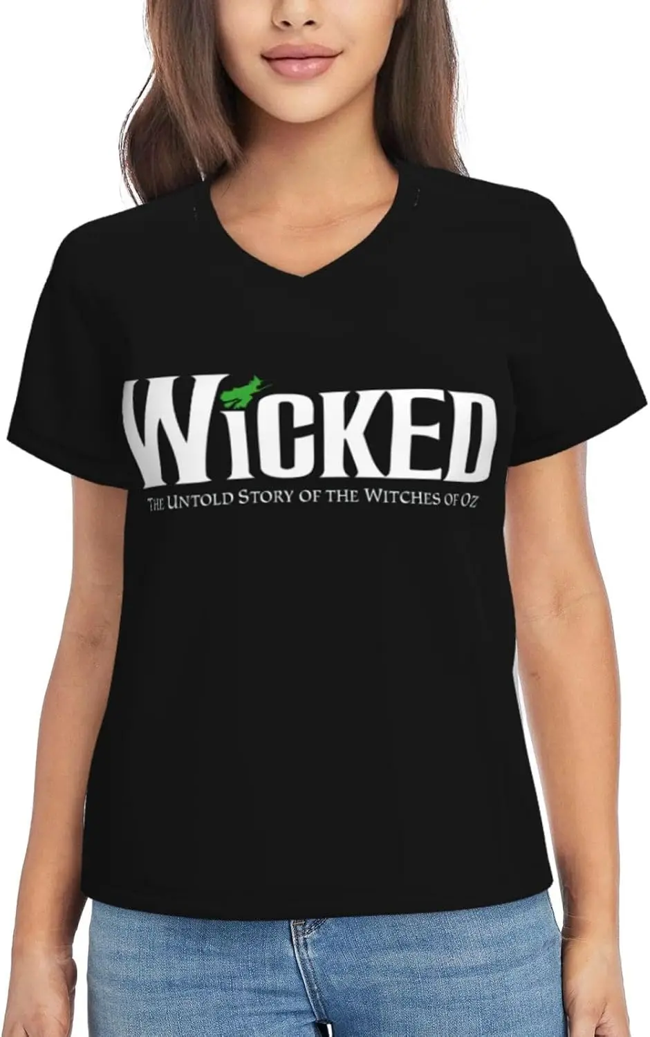 Girls-V-Neck-Tops-for-The-Musical-Wicked-Stylish-Short-Sleeve-T-Shirt.jpg
