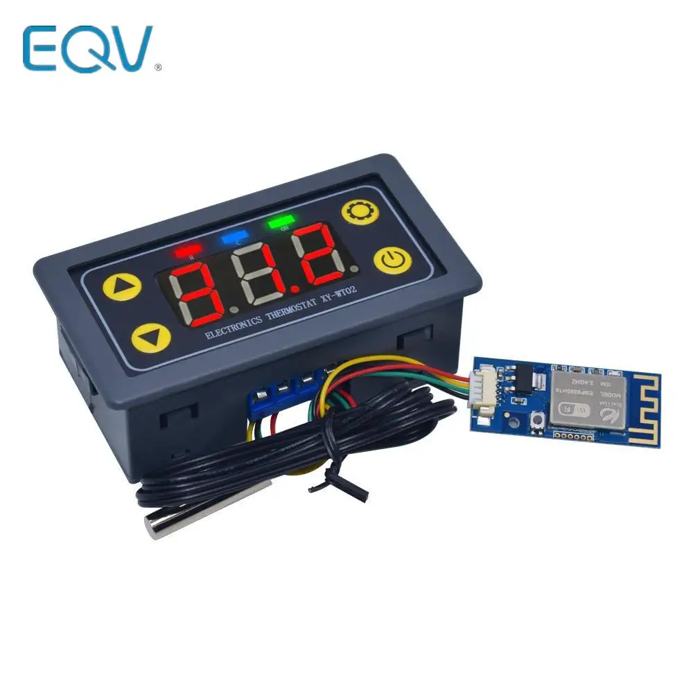 Wifi Remote Thermostat High Precision Digital Temperature Controller ...