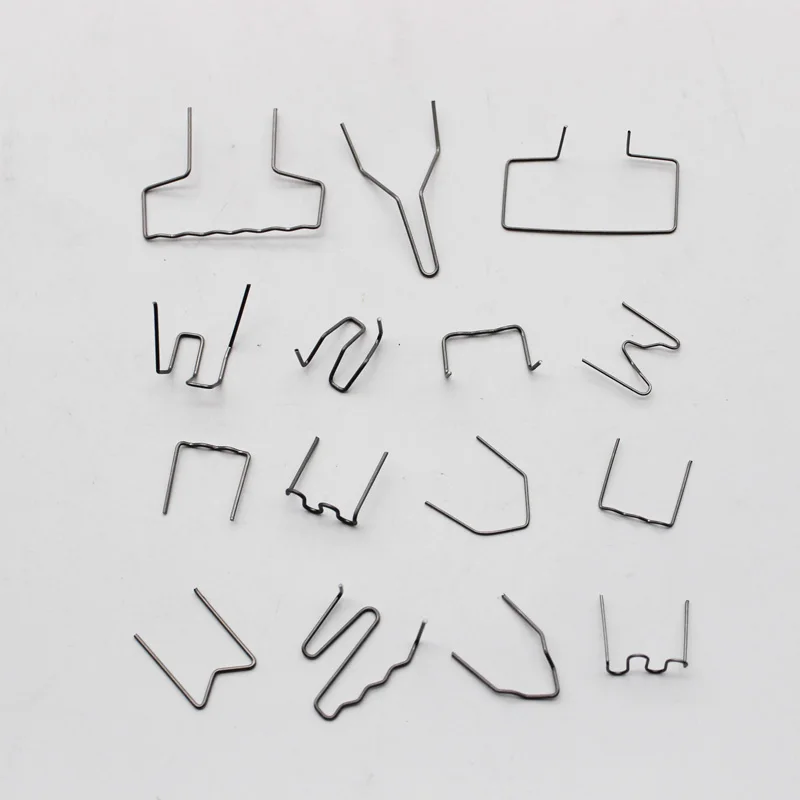 Stainless Steel Plastic Welding Hot Staples For Car Bumper Repair ...