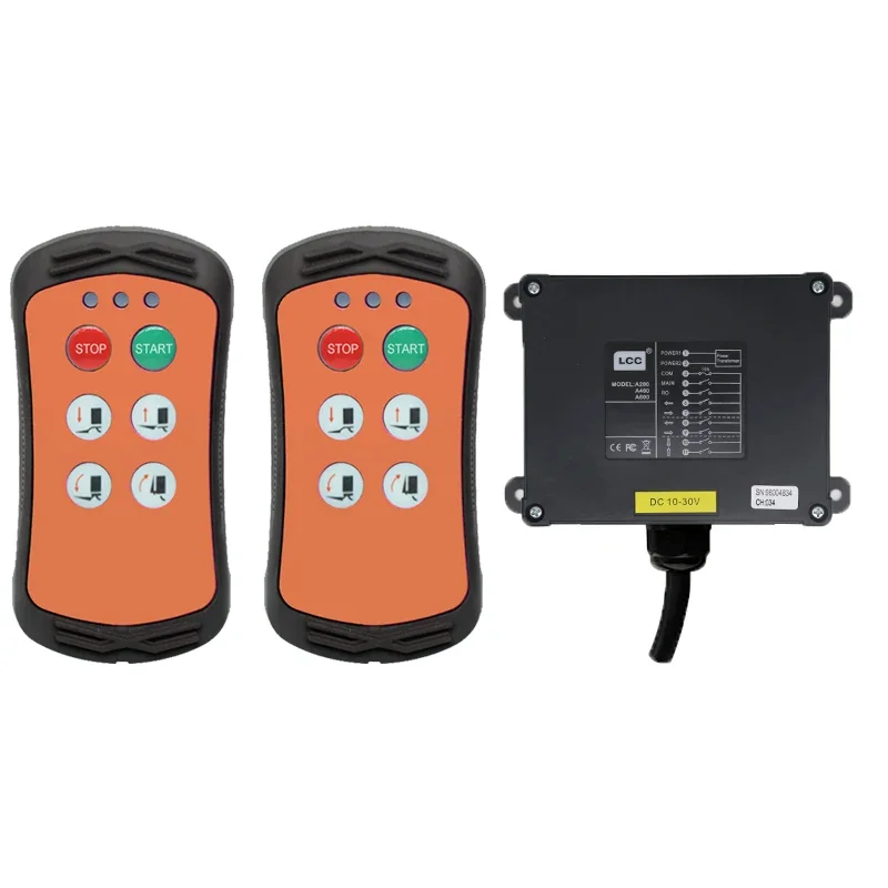 LCC-A400-4-button-Industrial-Wireless-Remote-Control-For-Overhead-Crane ...