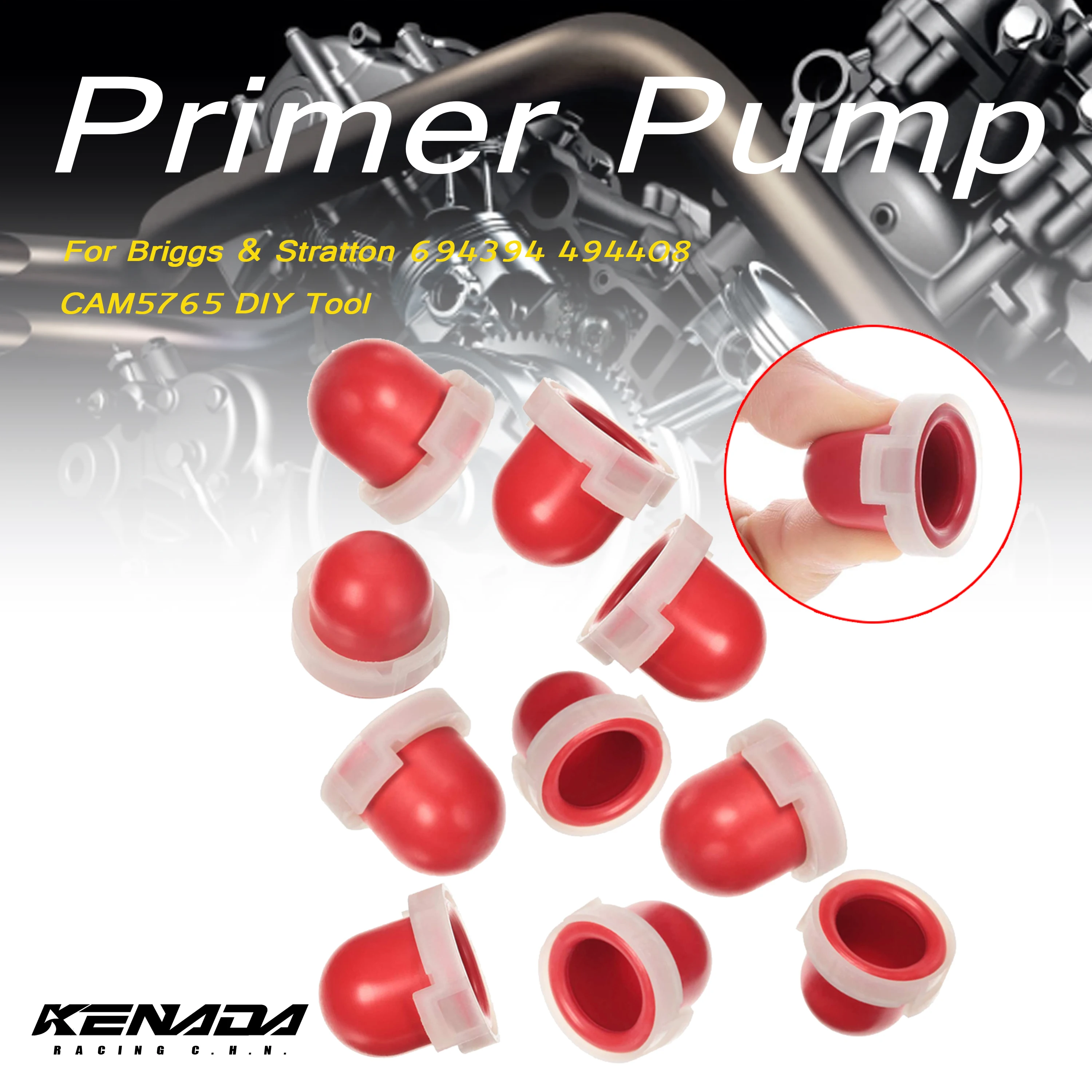 1-3-5-10pcs-Fuel-Pump-Primer-120-178-For-Briggs-Stratton-694394-494408 ...