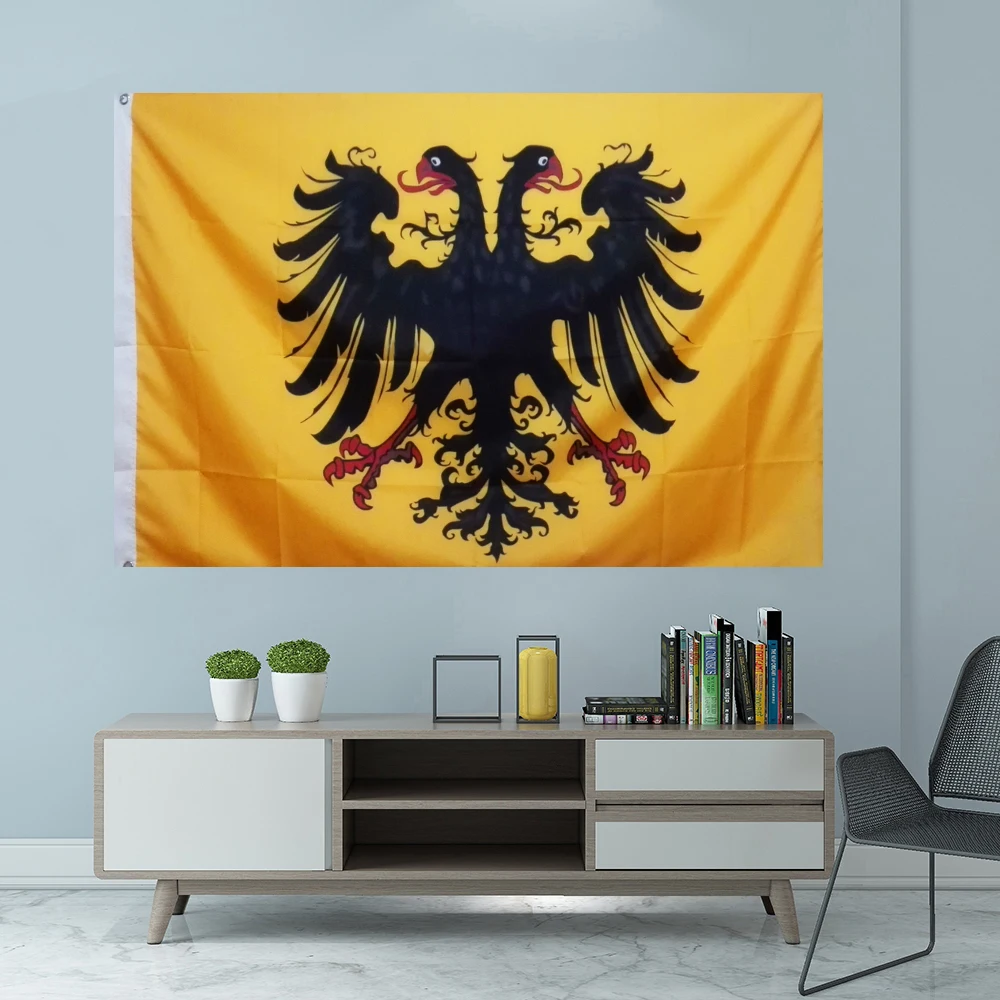 Bandera-Imperial-del-imperio-ruso-doble-cabeza-de-guila-Dios-con-EE-UU ...