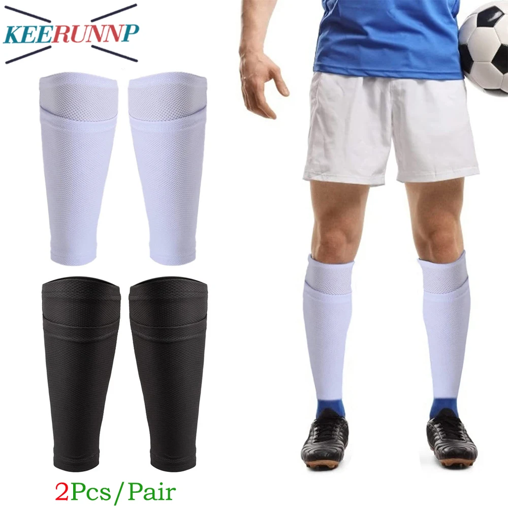 1Pair-Kids-Soccer-Shin-Guard-Sleeves-Flexible-Soccer-Shin-Guard-Leg ...