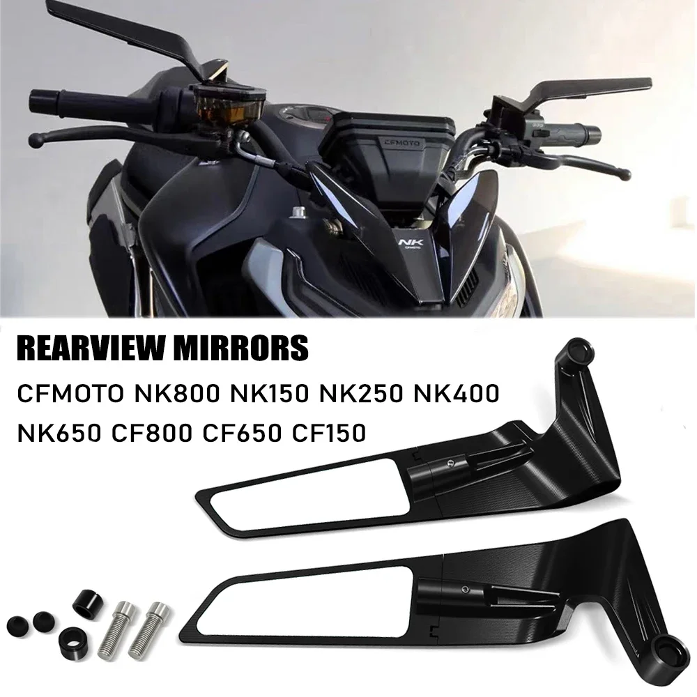 For NK 800 NK150 NK250 NK400 NK650 CF800 CF650 CF150 Motorcycle Mirrors ...