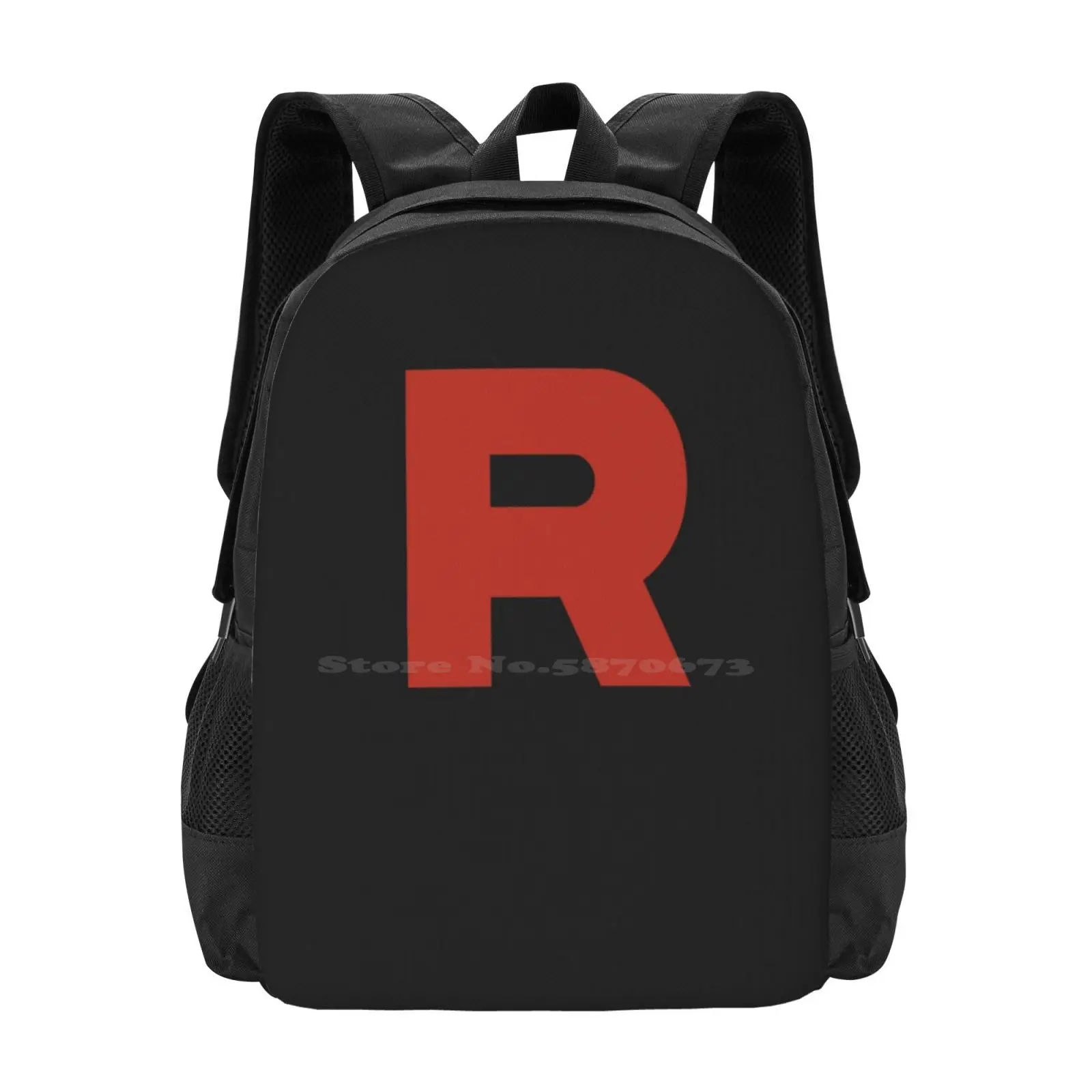 Team-Rocket-Essential-T-Shirt-Hot-Sale-Schoolbag-Backpack-Fashion-Bags ...