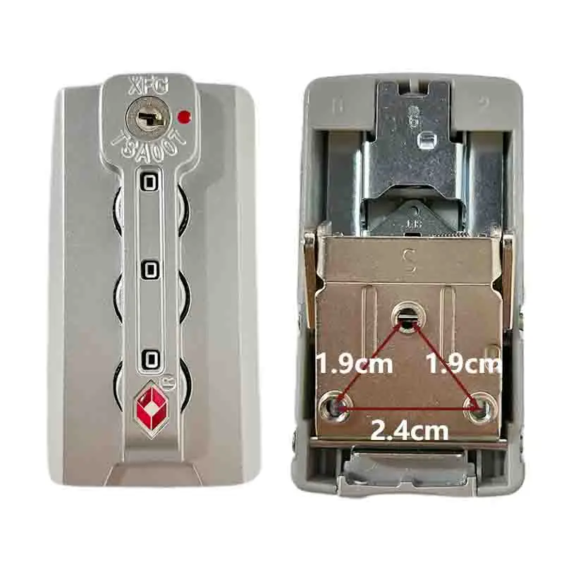 XFG-TSA007-Combination-Padlock-For-Travel-Luggage-Suitcase-Code-Lock ...