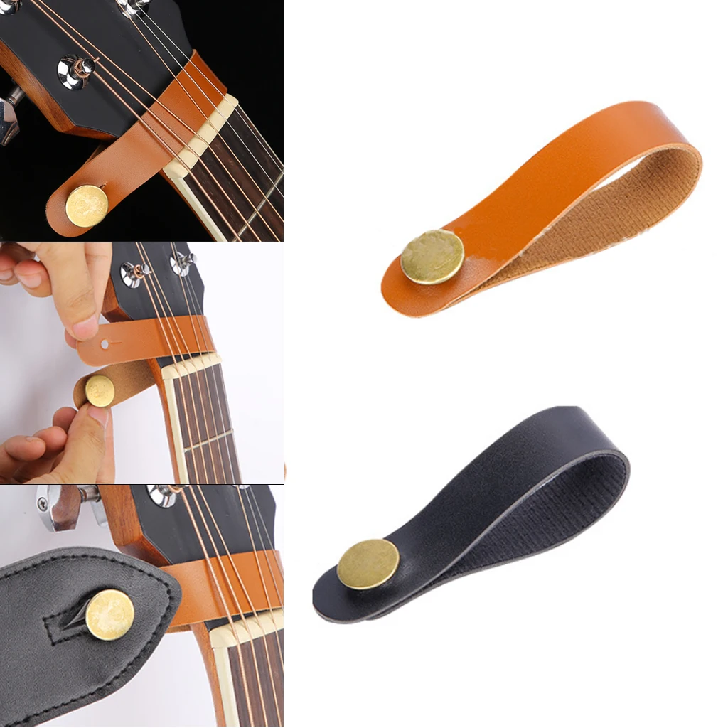 Acoustic Guitar Strap Adapter