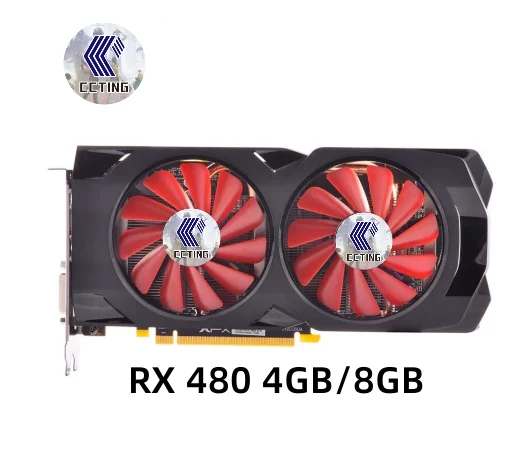 XFX-tarjeta-gr-fica-Original-RX-480-4GB-8GB-256Bit-GDDR5-RX480-4G-serie ...