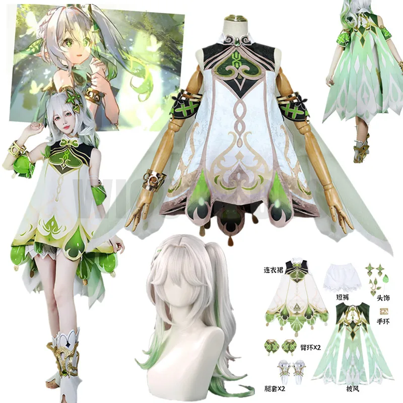 Nahida-Cosplay-Genshin-Impact-Nahida-Lesser-Lord-Kusanali-Cosplay ...