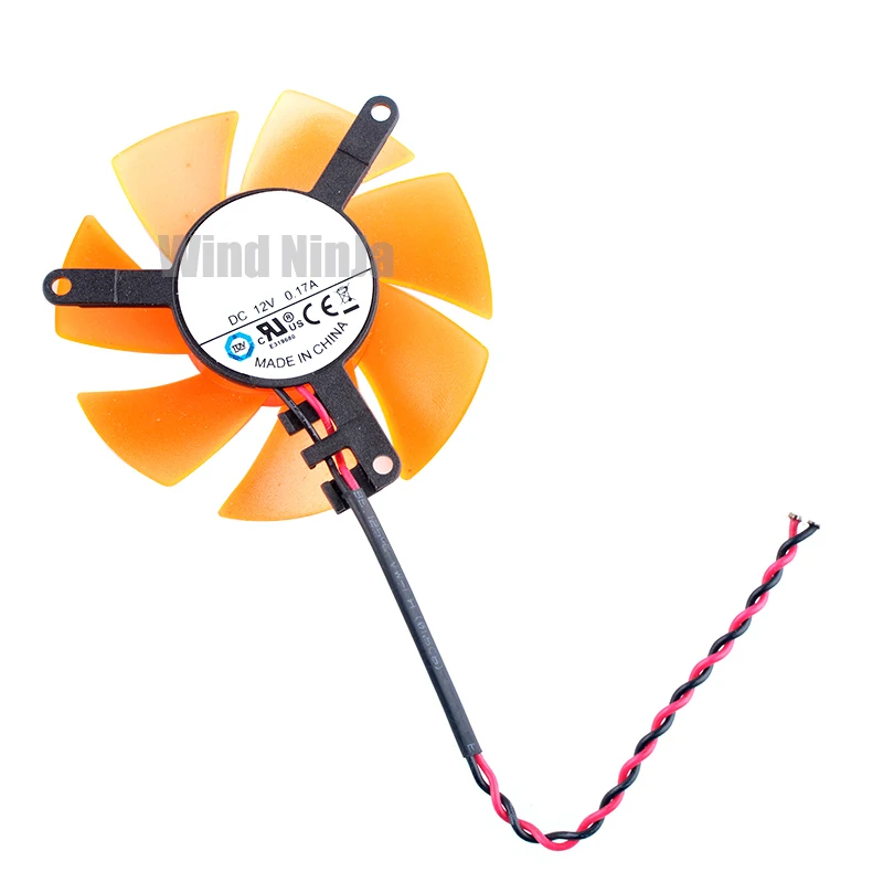 PLD05010S12L FD125010-SH2 47mm diameter hole pitch 39mm DC12V cooling ...