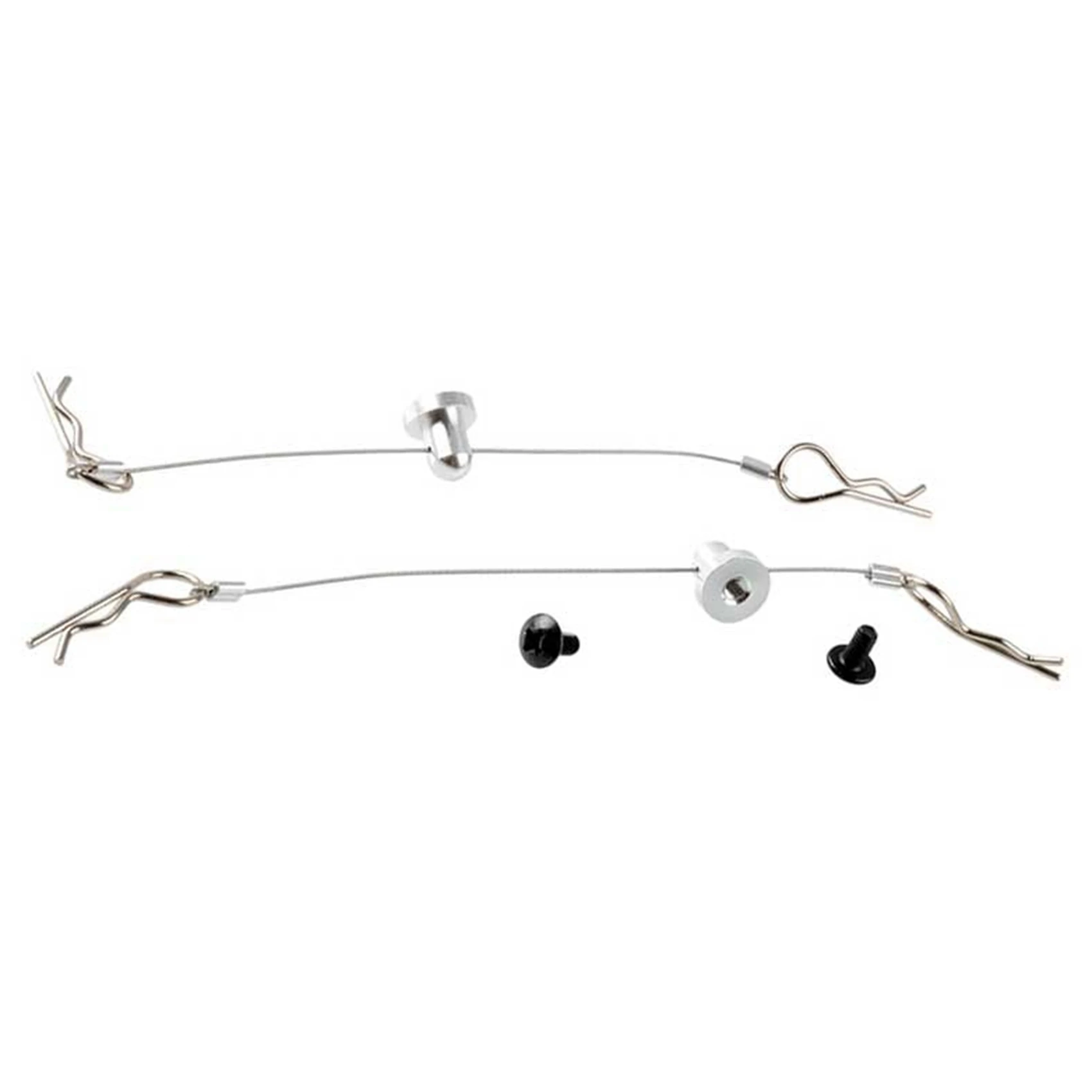 2Pcs-Anti-Lost-Body-Shell-Wire-Clip-Pin-with-Screw-Retainer-for-Traxxas ...
