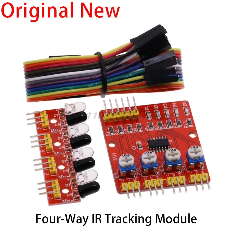 Detector-infrarrojo-de-4-canales-para-arduino-m-dulo-de-Sensor-de ...