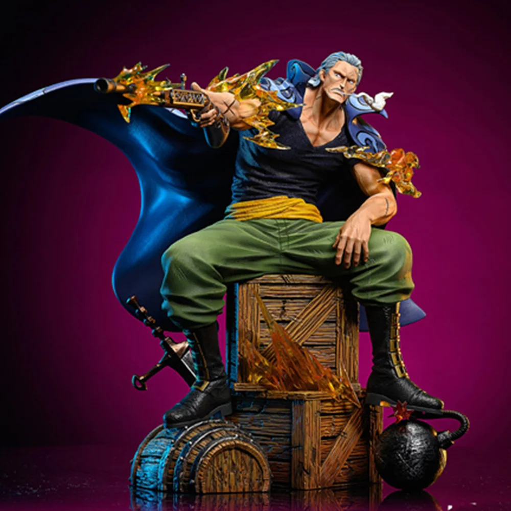 New One Piece Benn Beckman Anime Figures PVC Beckman ONE PIECE Ornamen ...