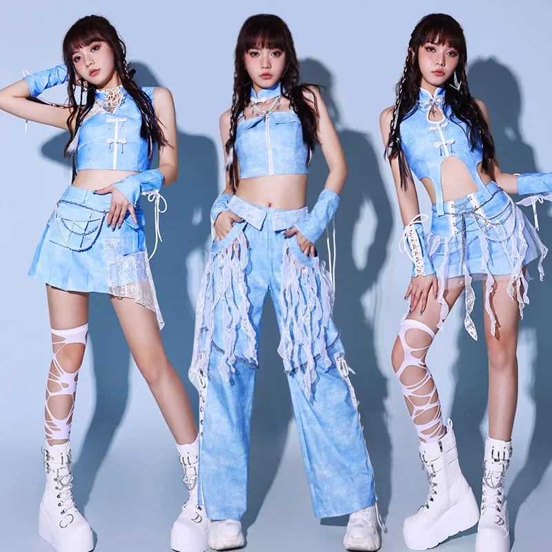 Halloween Group Costume Ideas for Girls: Why This Blue Jazz Dance ...