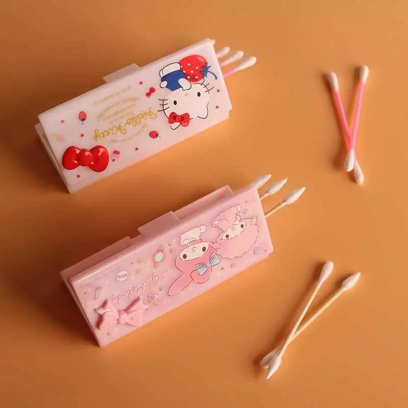 Kawaii-Hello-Kitty-Storage-Box-Sanrio-Cartoon-My-Melody-Creative ...