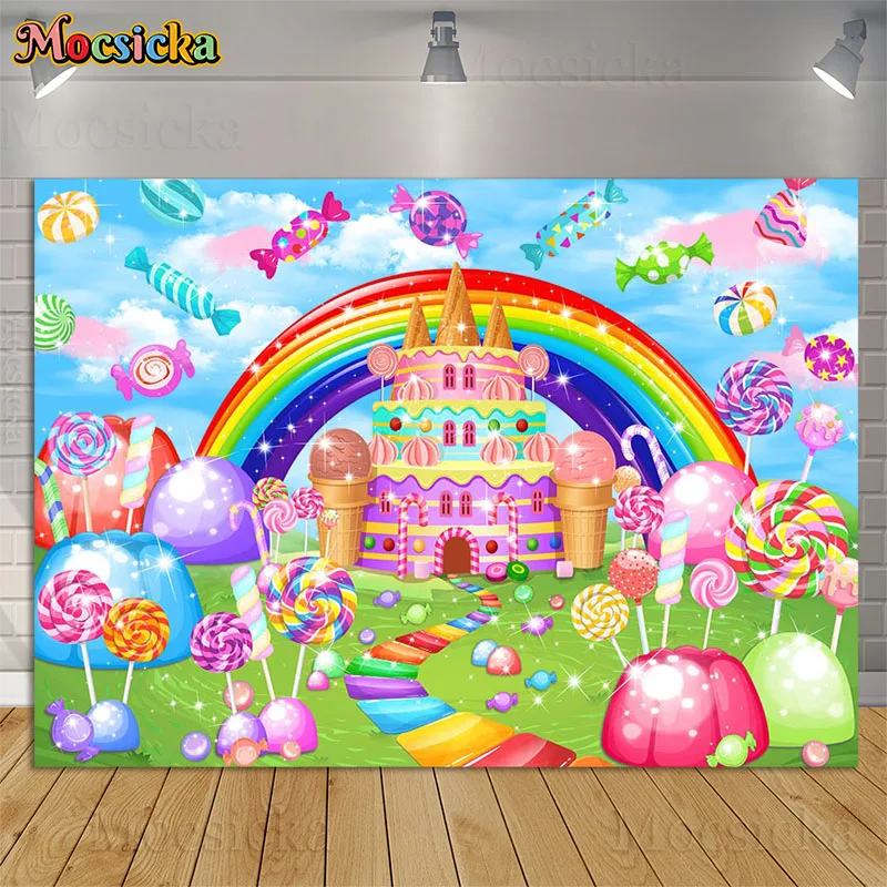 Candy Backdrop