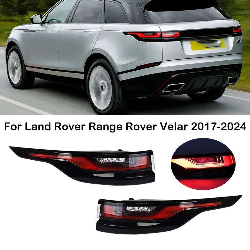 For-Land-Rover-Range-Rover-Velar-2017-2024-LED-Car-Rear-Bumper-Tail ...
