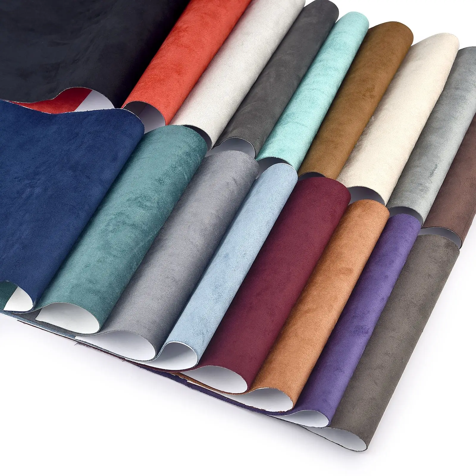 20x30cm-Multi-Color-Suede-Fabric-Self-Adhesive-Adhesive-Cloth-For-Car ...