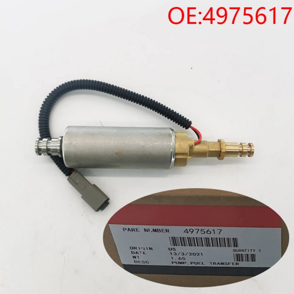 For-Fuel-Transfer-Pump-4975617-For-Cummins-QST30-Diesel-Engine ...
