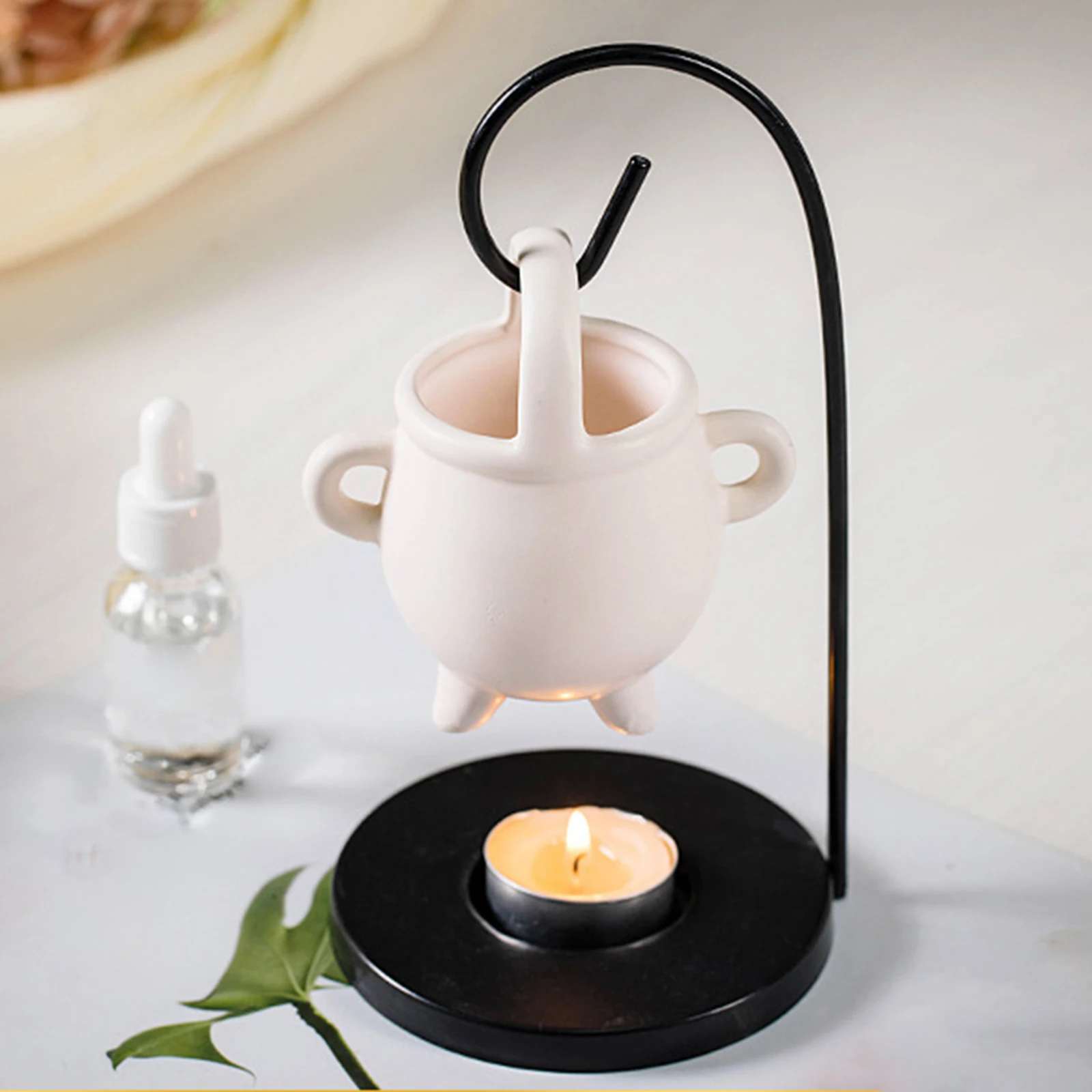 Essential-Oil-Burner-Melt-Furnace-Tealight-Candles-Holder-Aroma ...