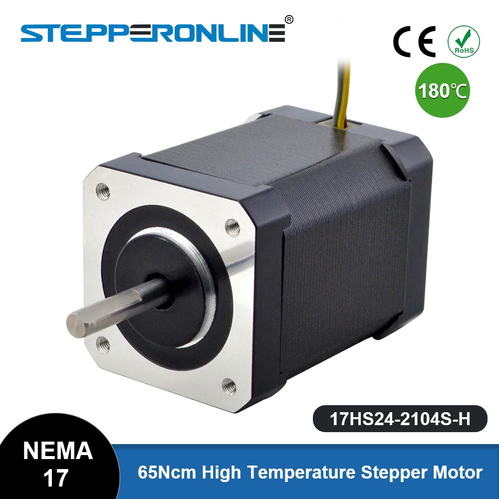 Alta-temperatura-nema-17-motor-deslizante-65ncm-92oz-in-60mm-2-1a-4 ...