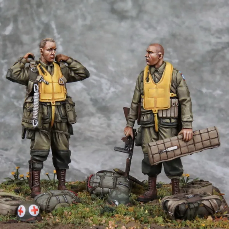 1-35-Scale-Resin-Figure-Model-Building-Kits-Historical-Military ...