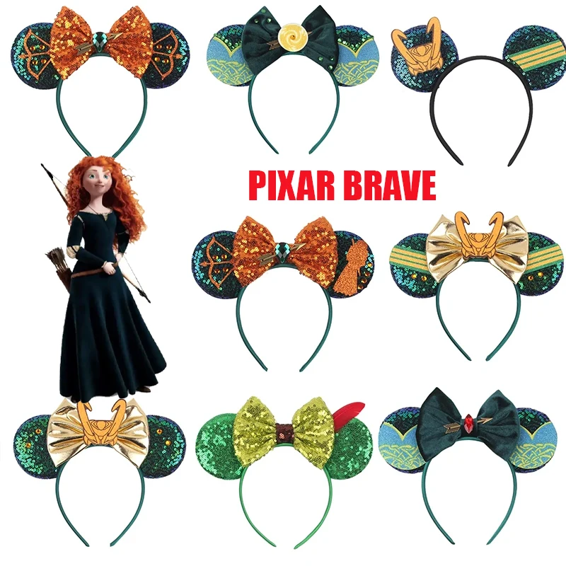 Pixar Disney Ear Headbands: The Ultimate Guide to Brave’s Merida ...