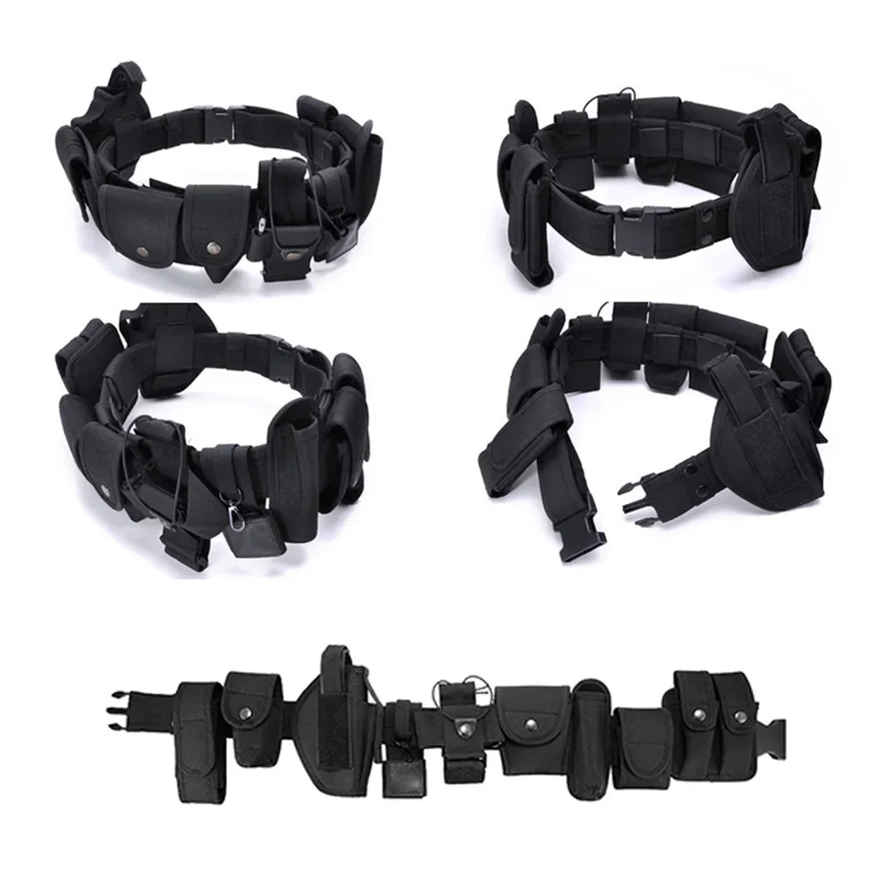 Conjunto-de-cintur-n-t-ctico-de-seguridad-para-polic-a-Equipo-Modular ...