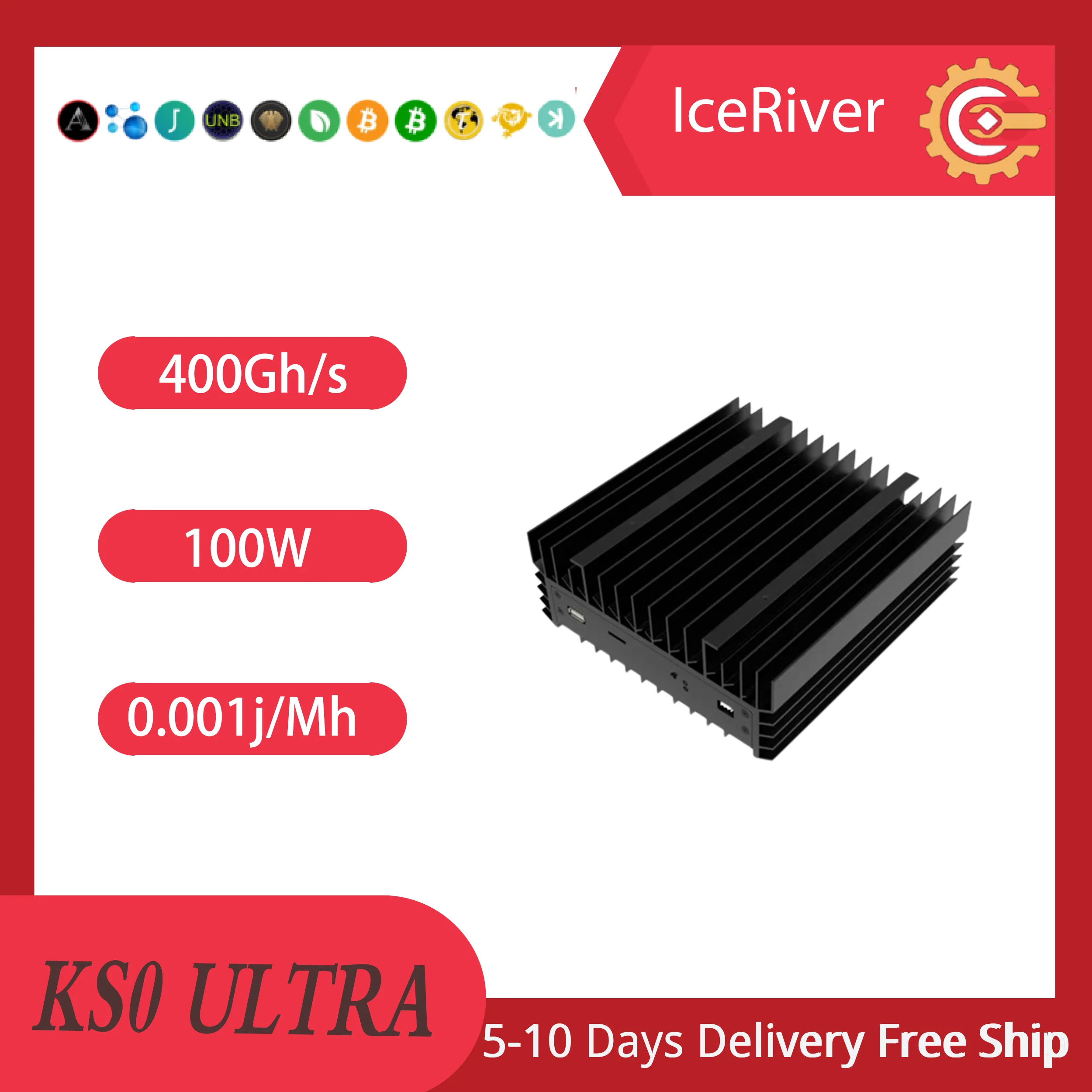 New-ks0-ultra-miner-ICERIVER-ks0pro-miner-KAS-kaspa-mining-machine ...