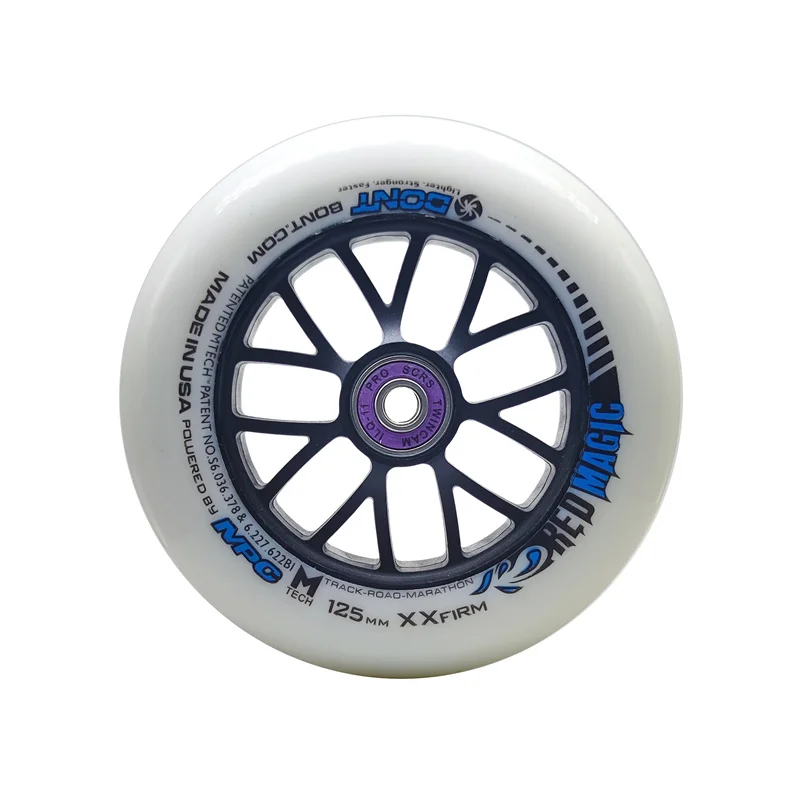 Marathon-Inline-Speed-Skating-Wheel-for-MPC-Red-Magic-XXFirm-125mm ...