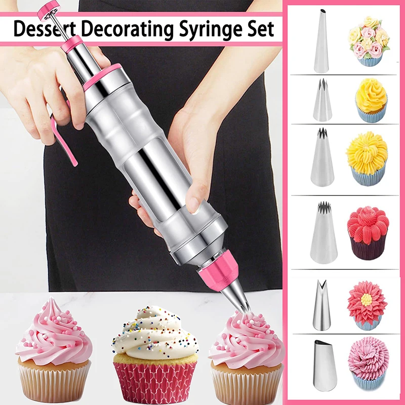 1PC Cupcake Decorating Tools For Cakes, Cookies, Bread, And Desserts ...