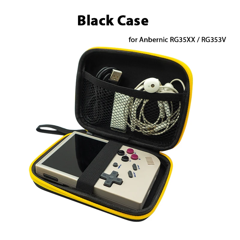 Anbernic Rg353v | Anbernic Rg353 | Anbernic Case | Anbernic Bag - Black ...