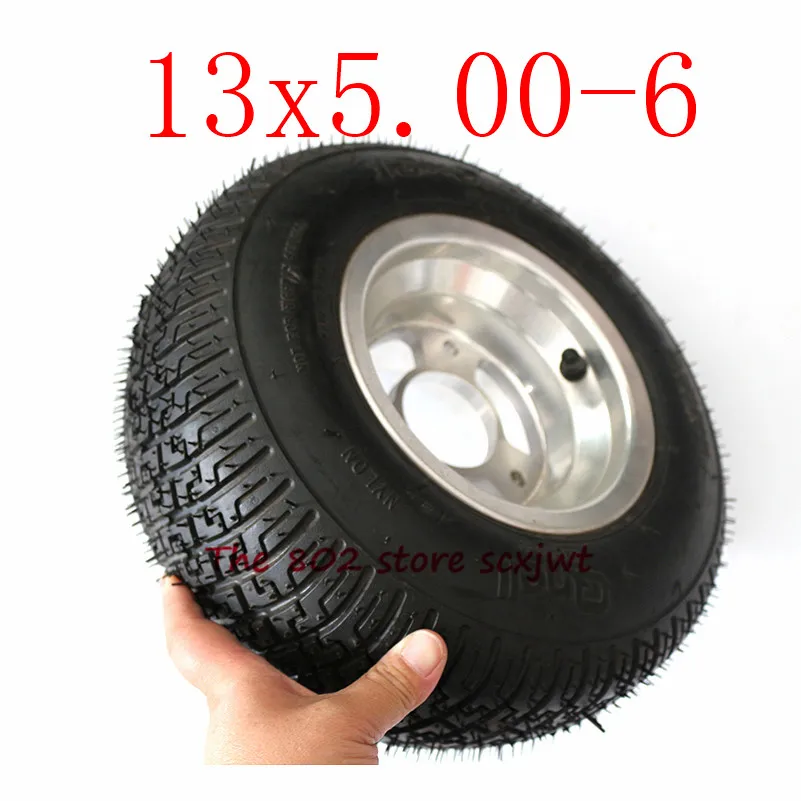 Newest-Good-Quality13x5-00-6-Wheel-Tire-Tyre-for-6-Inch-Alloy-Rims-Hub ...