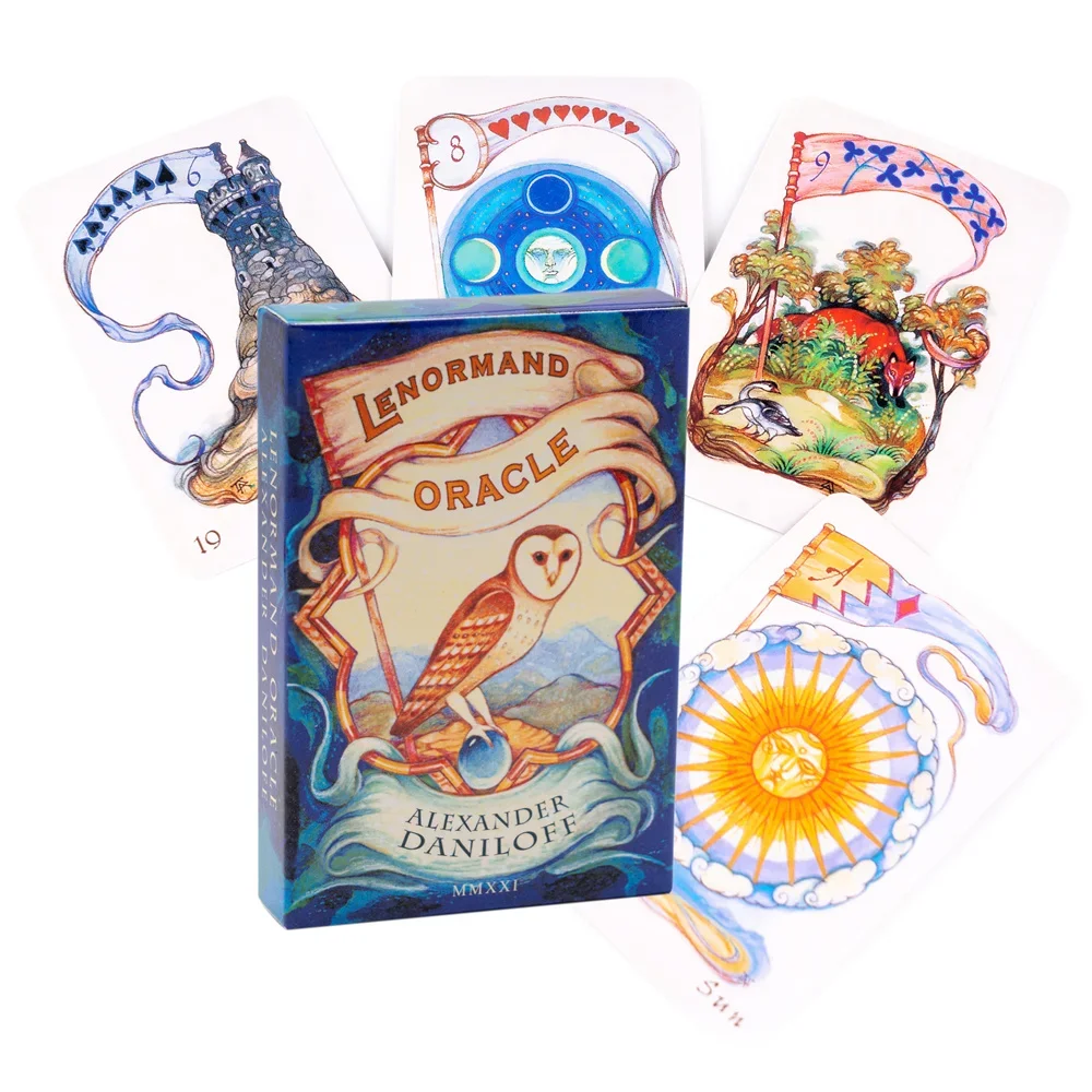 Mythic-Lenormand-Oracle-Lenormand-Deck-Augur-New-Tarot-Oracle-Deck ...
