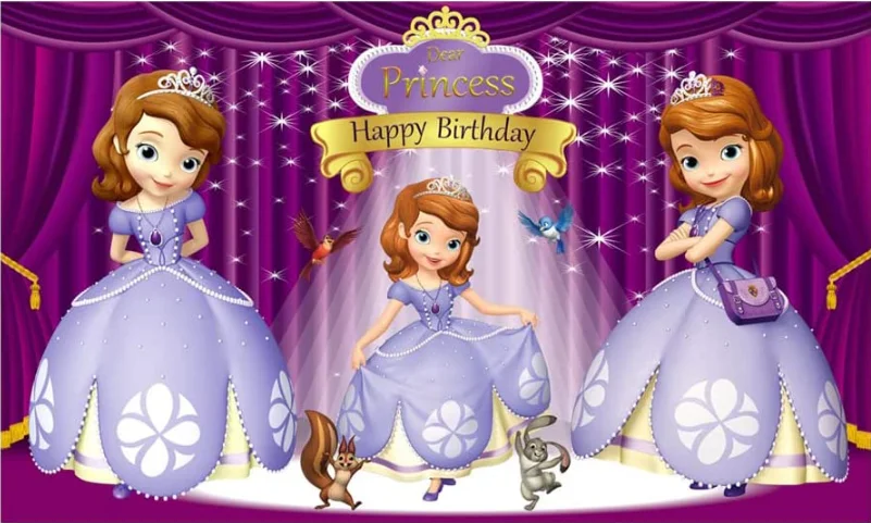 Sofia The First Curtains