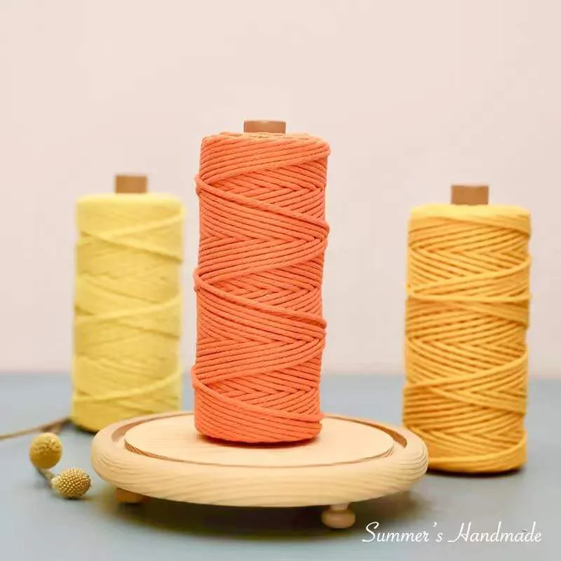2mm-Macrame-Cotton-Cord-Macaroon-Rope-Colorful-Braided-Thread-For ...