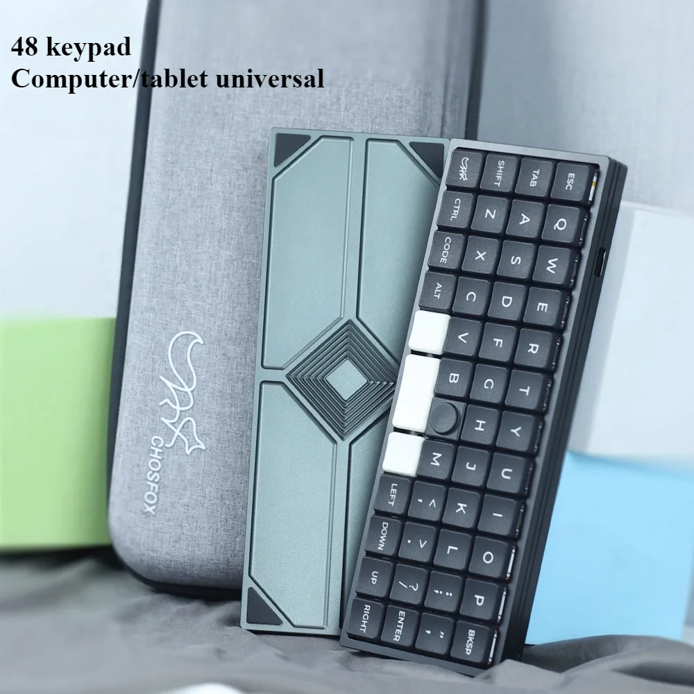 Geonix48-Mechanical-Keyboard-Aluminum-Kit-Wired-Type-C-Gasket-Hot-Swap ...