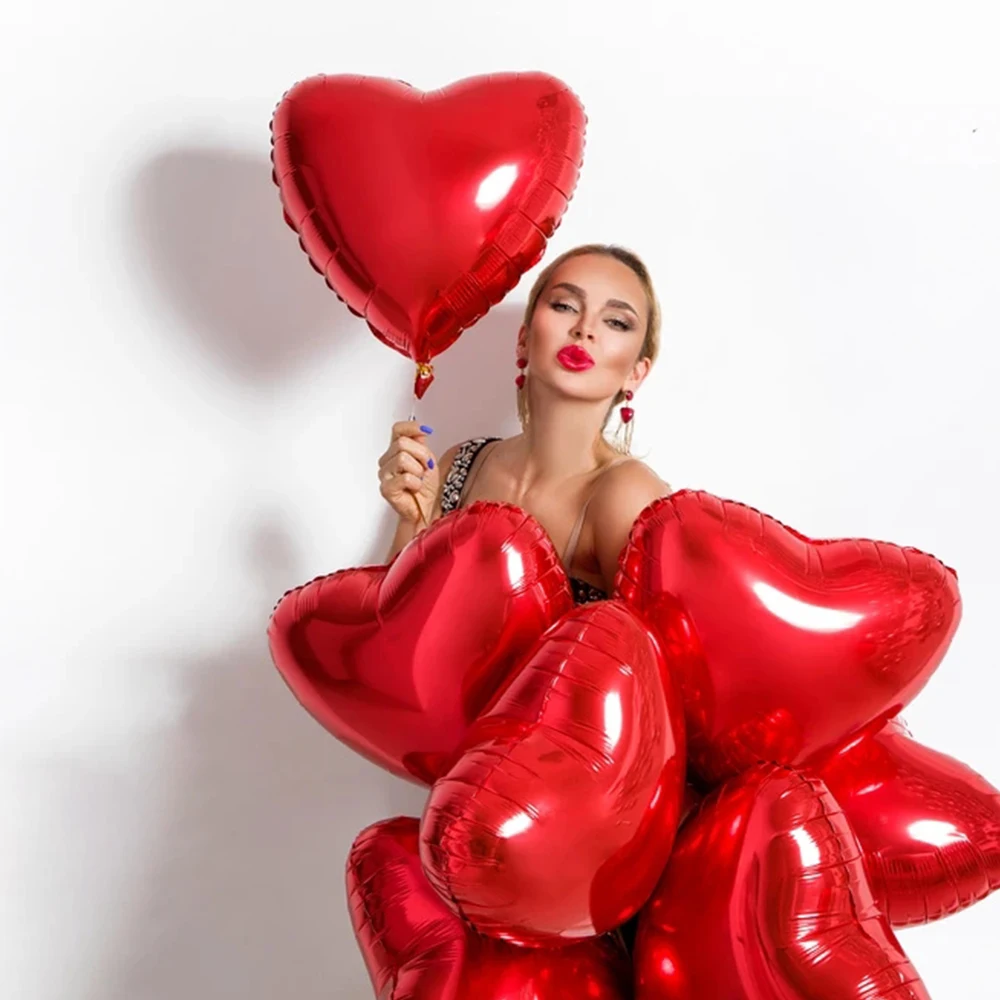 5-10-18-36-inch-Red-Heart-Inflatable-Foil-Balloons-Valentines-Day ...